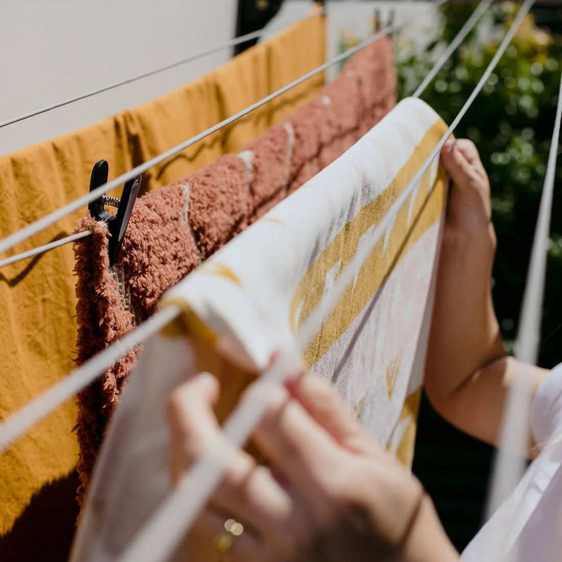 Love your laundry: How to stay motivated when the washing piles up ...