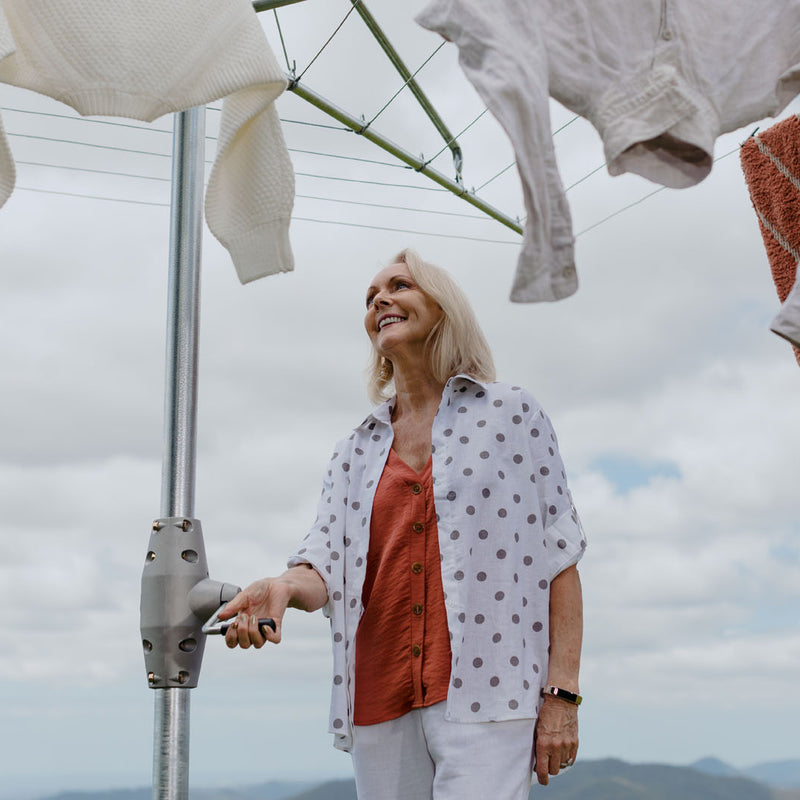 Classic Hills Hoist 7 Line Clothesline – Hills Home