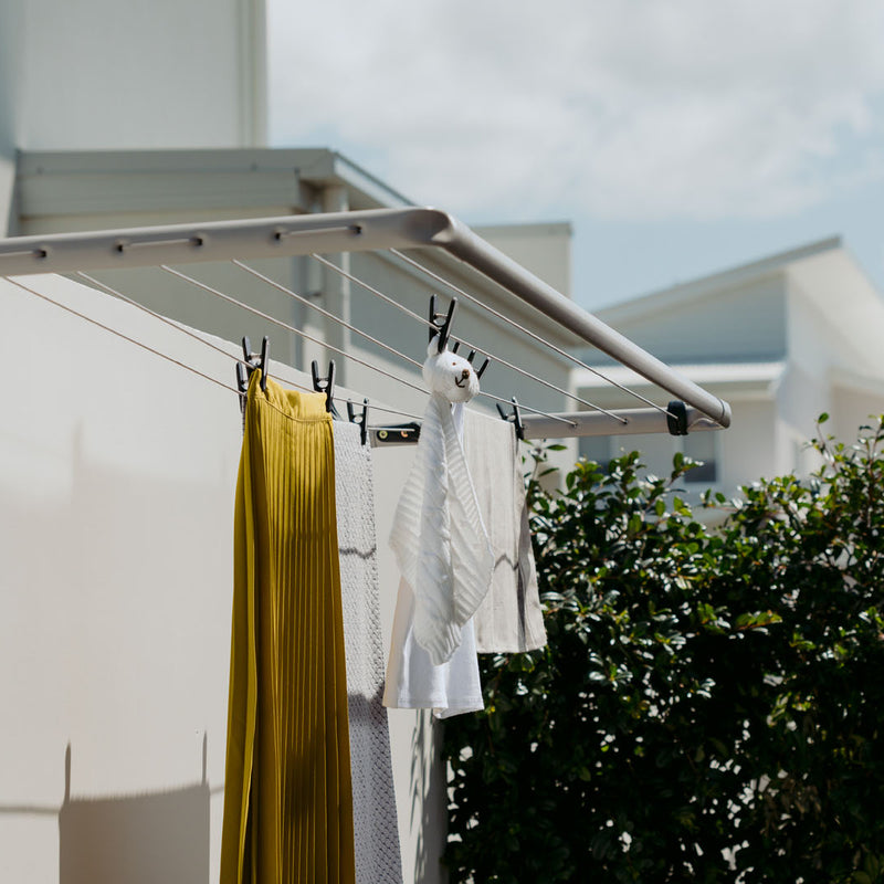 Double Folding Frame Clothesline – Hills Home