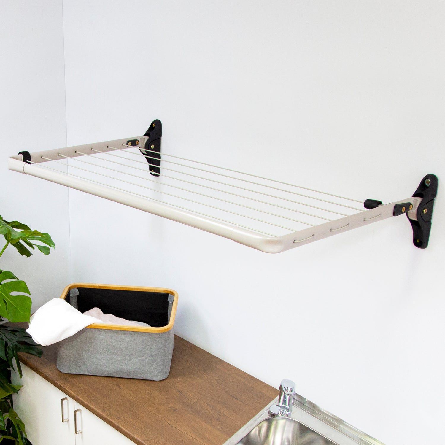 Mini Folding Frame Clothesline – Hills Home