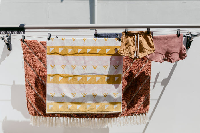 Single Folding Wall-Mounted Clothes Line – Hills Home