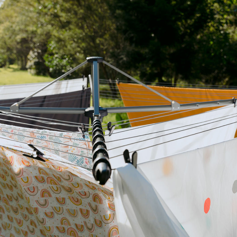 Hills Hoist 6 Line Rotary Clothesline – Hills Home