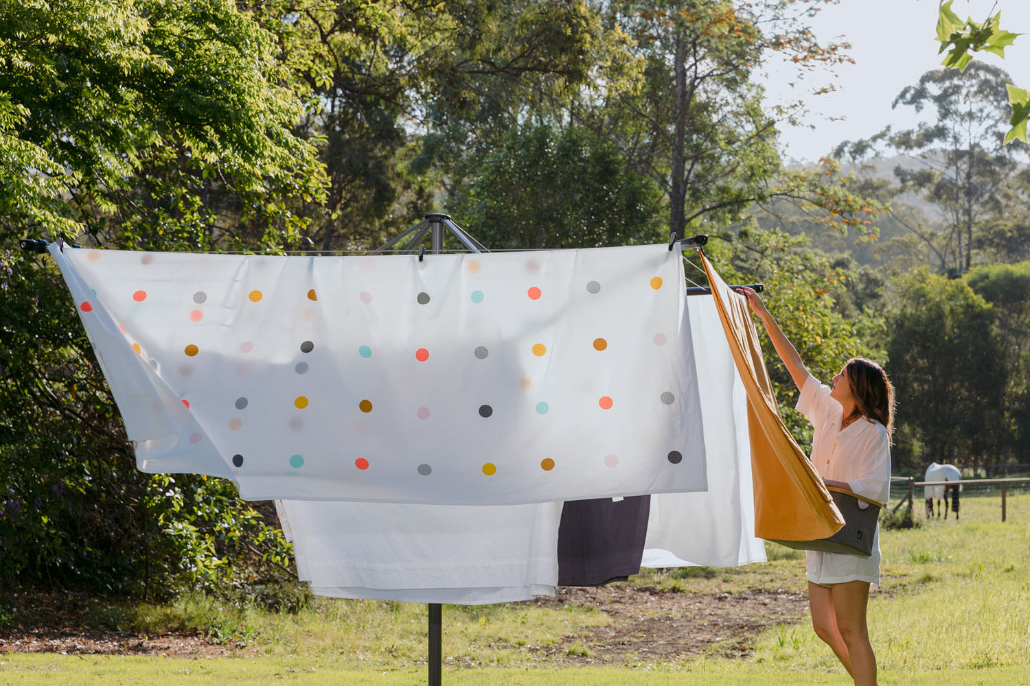 Hills Hoist 6 Line Rotary Clothesline – Hills Home