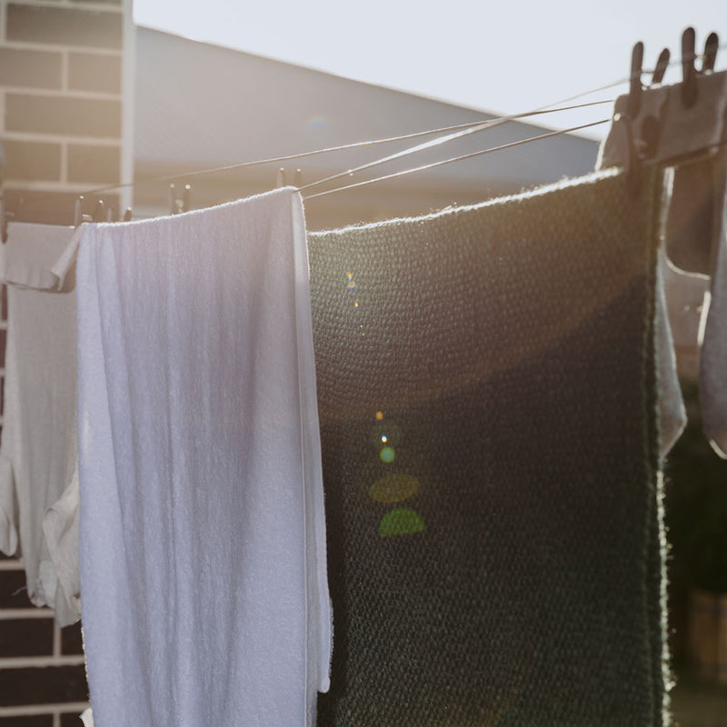 Double Retractable Clothesline | Wall-Mounted – Hills Home