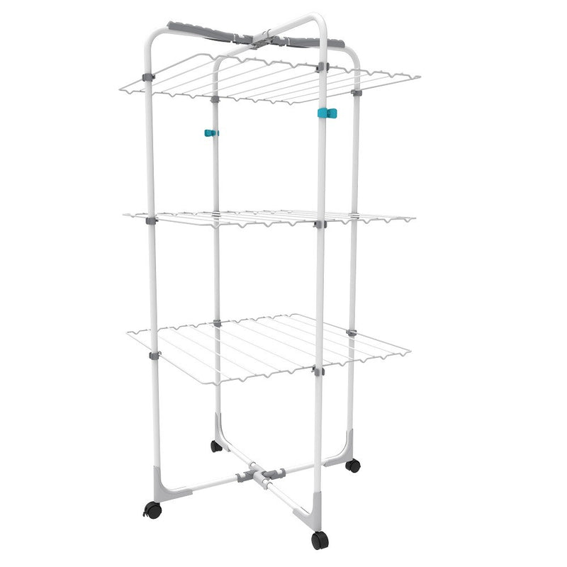Three Tier Mobile Tower Airer – Hills Home