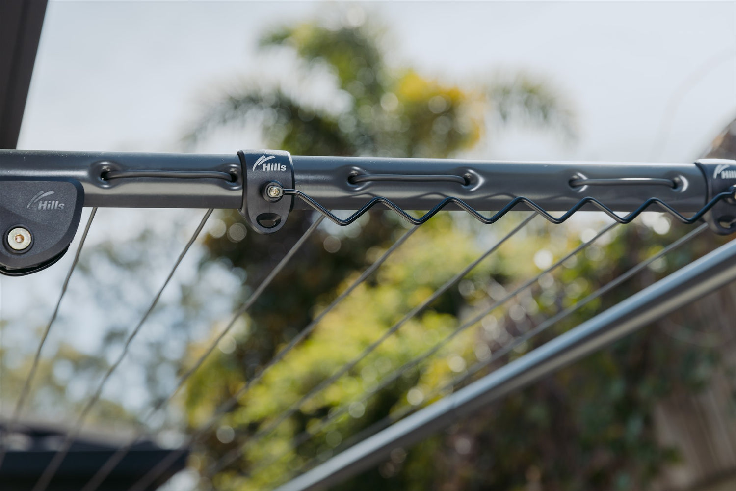 Single Folding Frame Clothesline – Hills Home