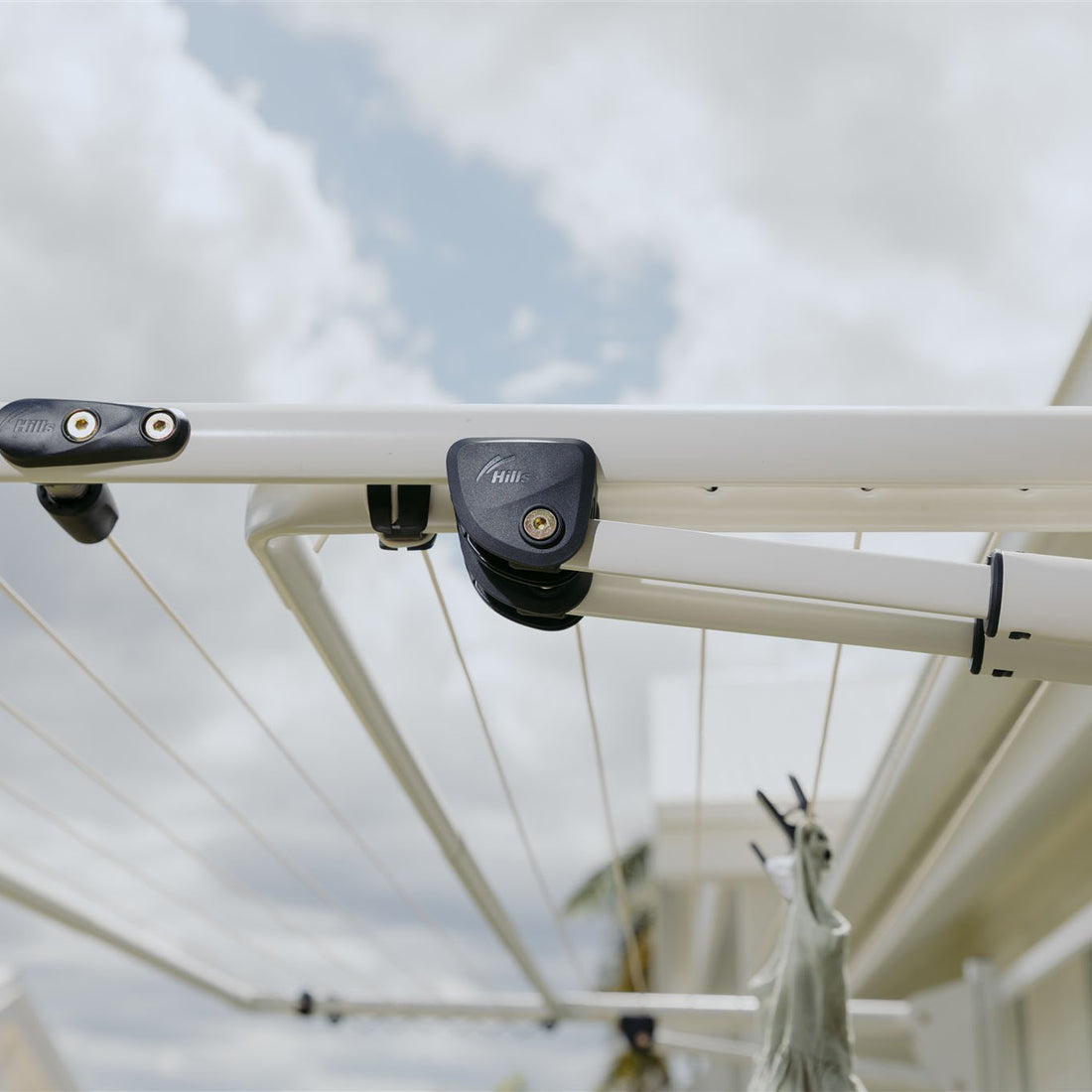 Double Folding Frame Clothesline – Hills Home