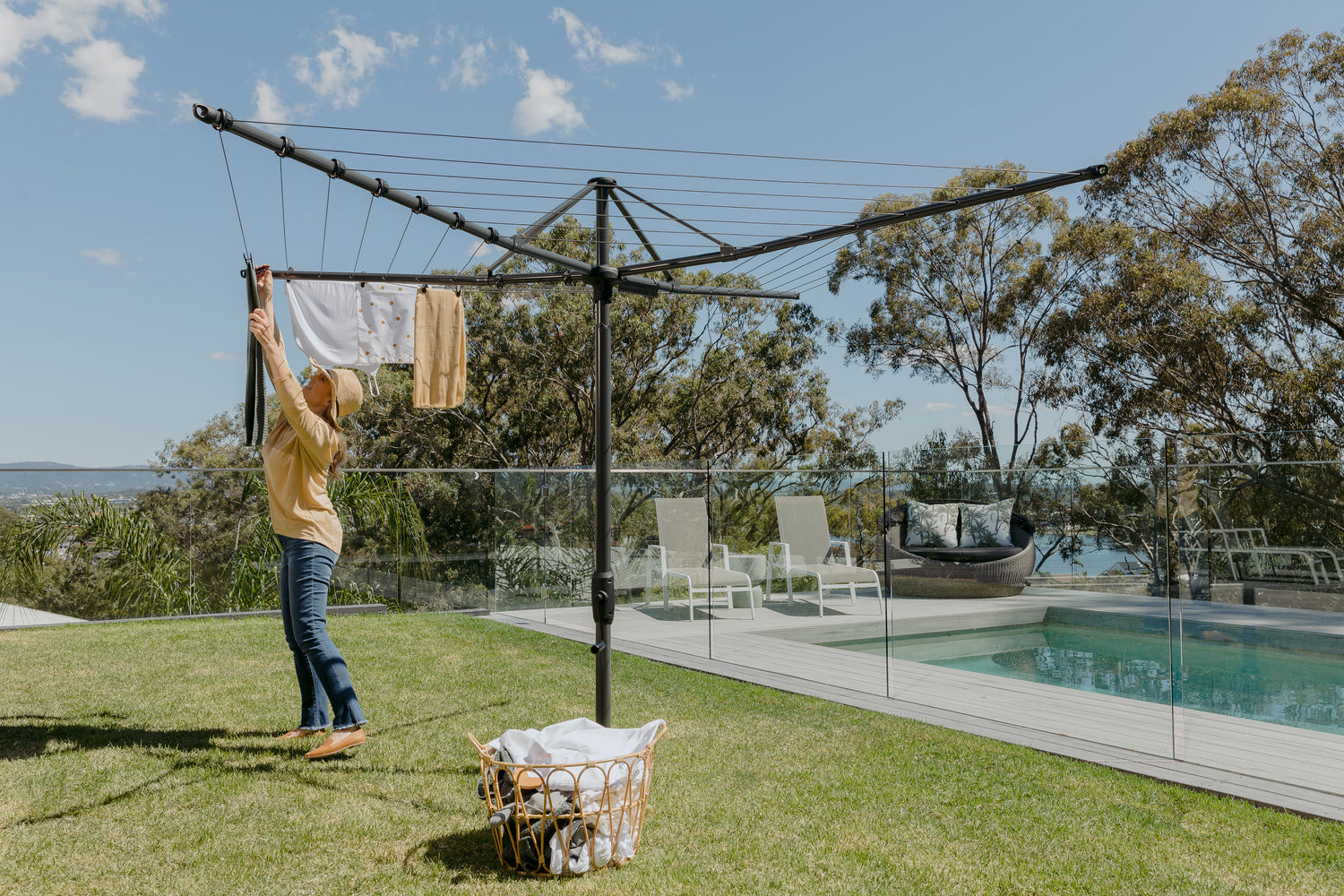 Hills Hoist 7 Line Clothesline – Hills Home