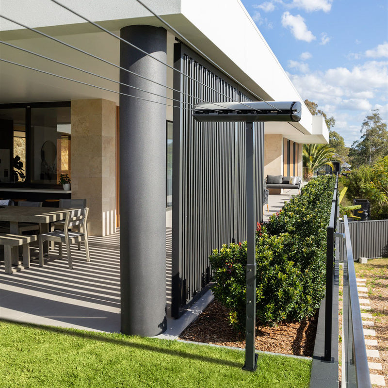 Retractable Clothesline Mount Bar – Durable & Complete – Hills Home