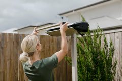 6-Line Retractable Clothesline | Wall-Mounted – Hills Home