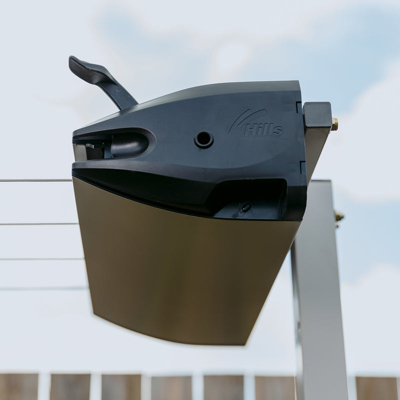 Retractable Clothesline Mount Bar – Durable & Complete – Hills Home