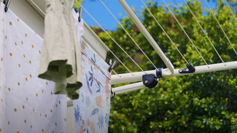 Double Folding Frame Clothesline – Hills Home