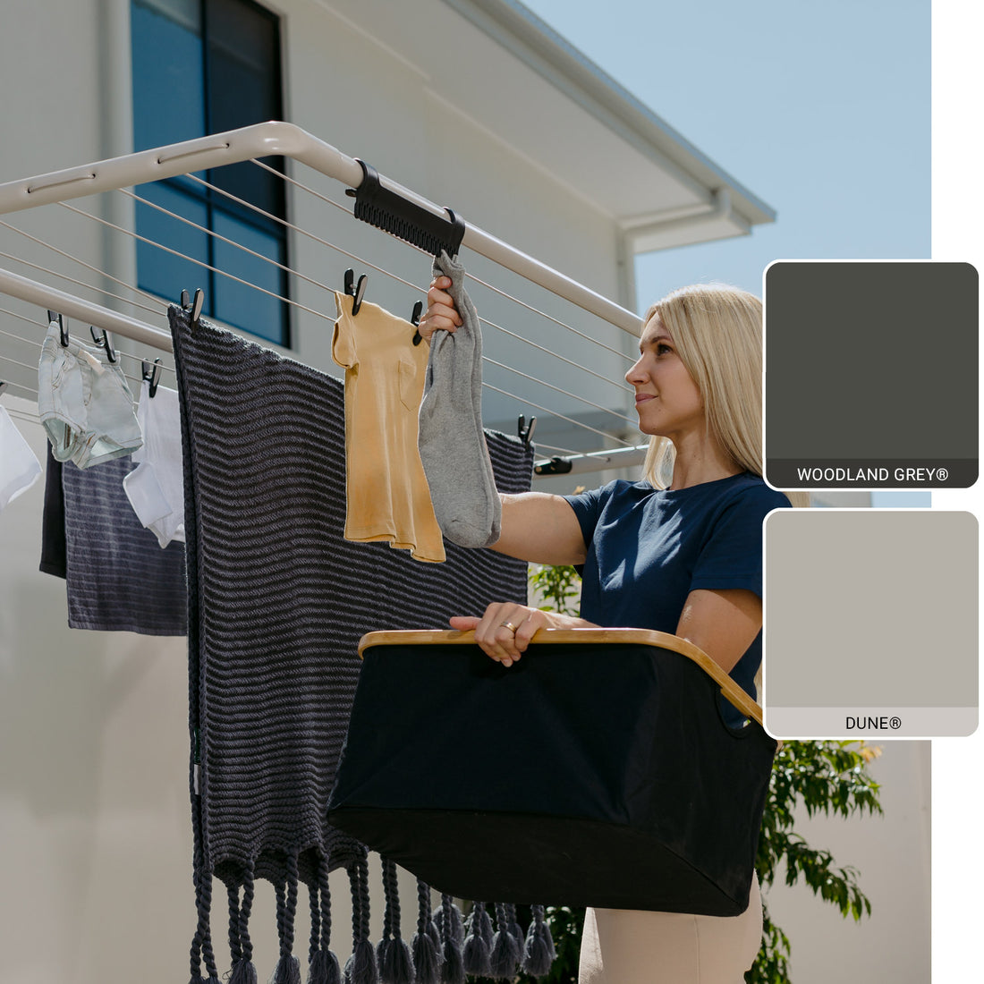 Space-Saving Folding Clotheslines for Any Home | Hills – Hills Home